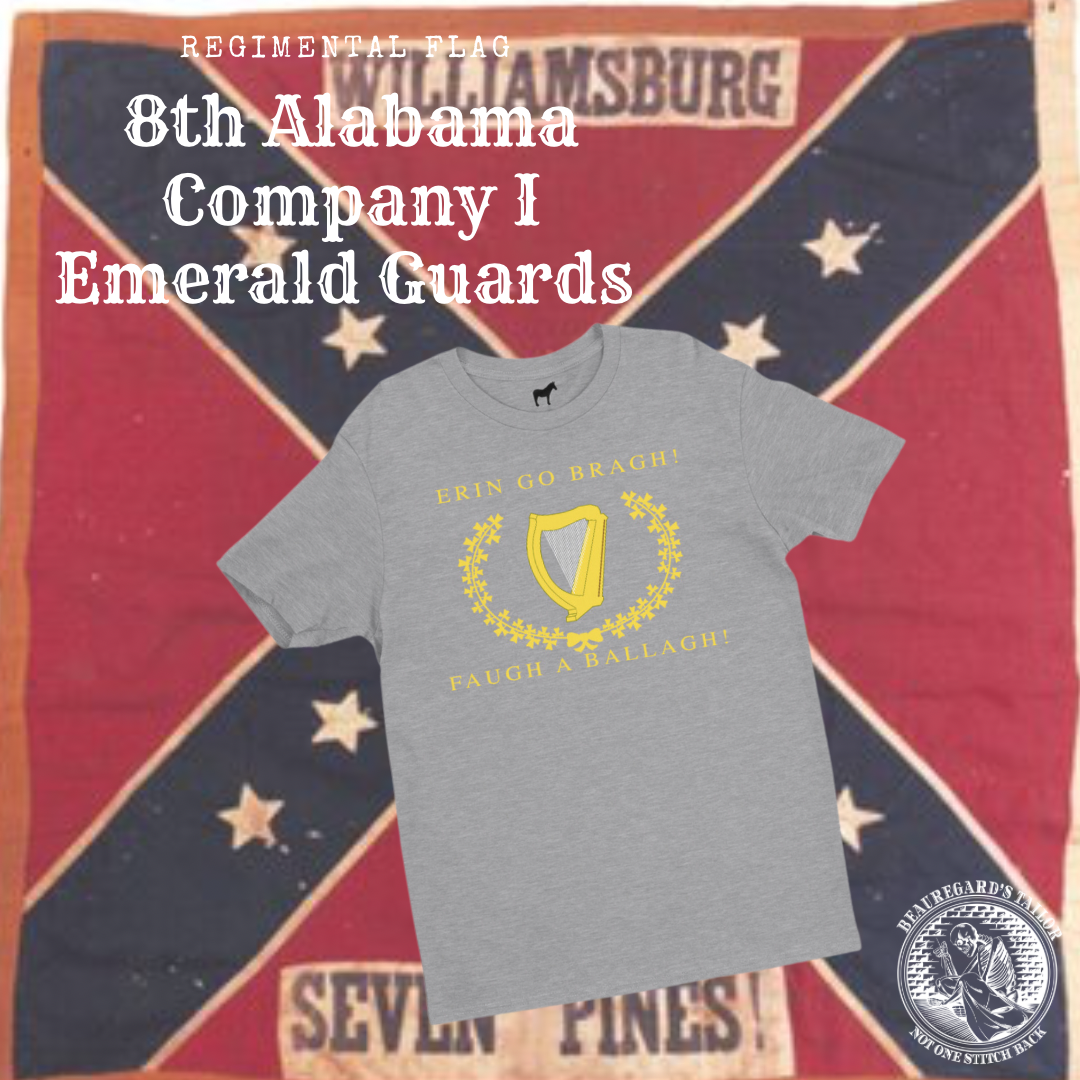 8th Alabama Company I "Emerald Guards" Flag Shirt – Beauregard's Tailor