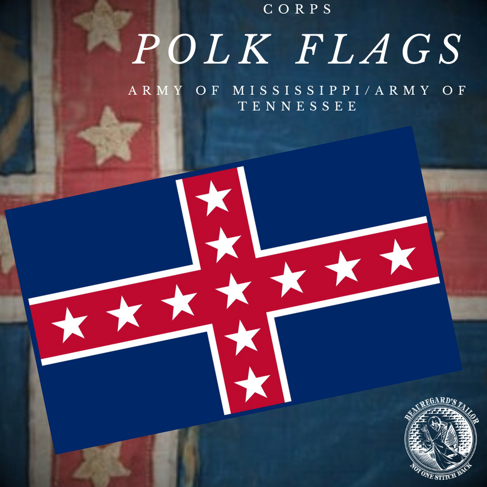 Polk's Corps House Flag – Beauregard's Tailor