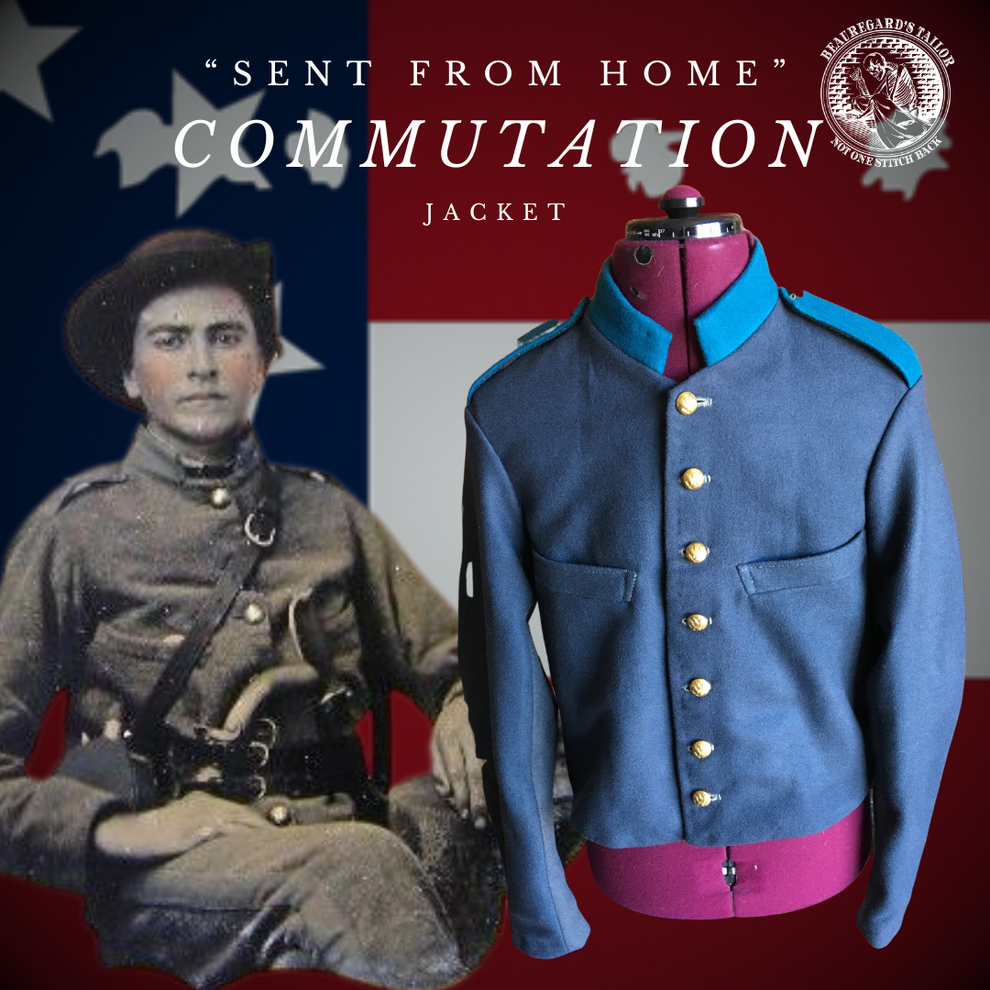 Commutation Jacket 1861-1865 – Beauregard's Tailor