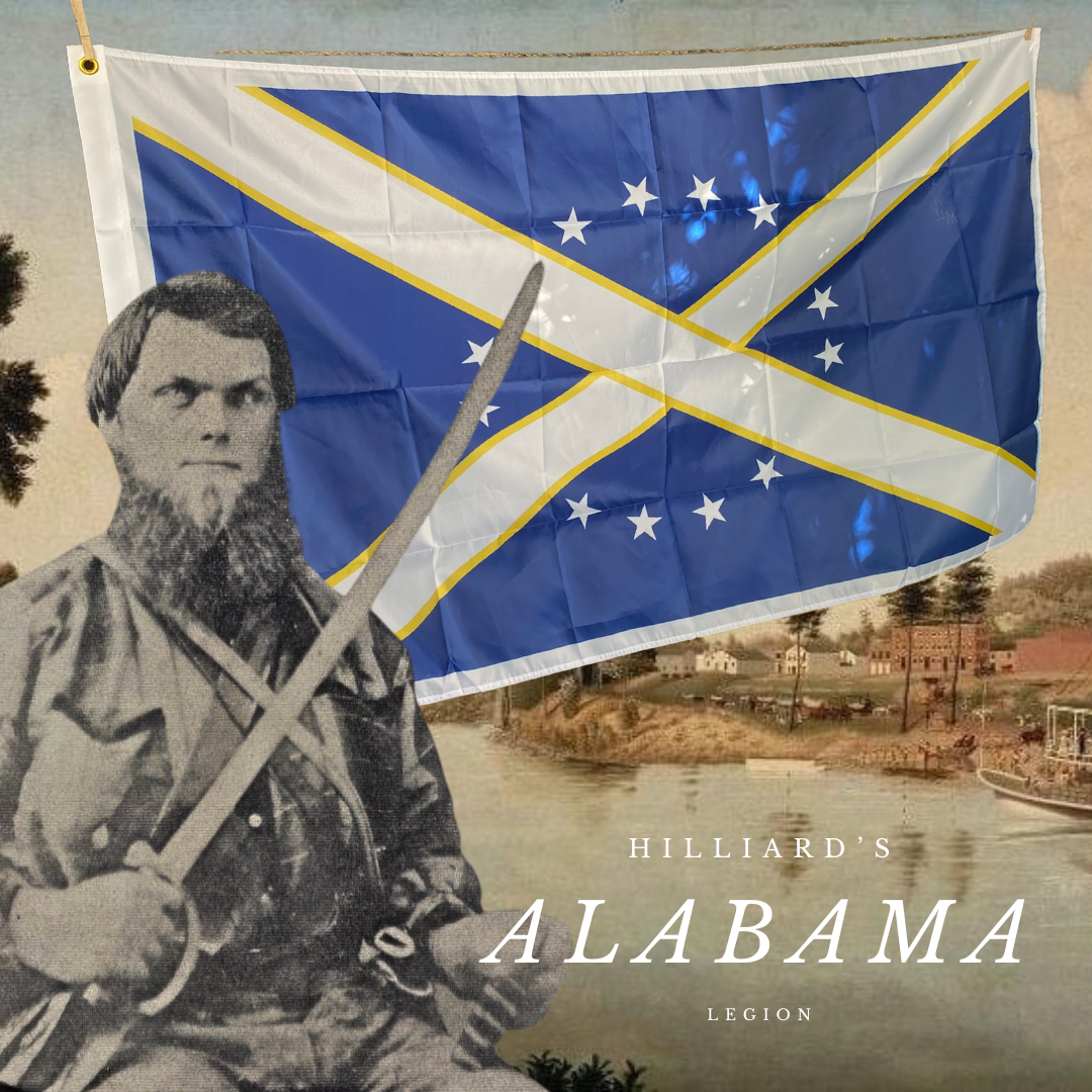 Hilliard's Legion - Alabama House Flag – Beauregard's Tailor