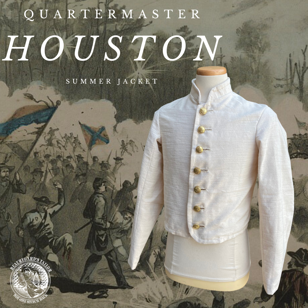 Houston Quartermaster Uniform Set – Beauregard's Tailor
