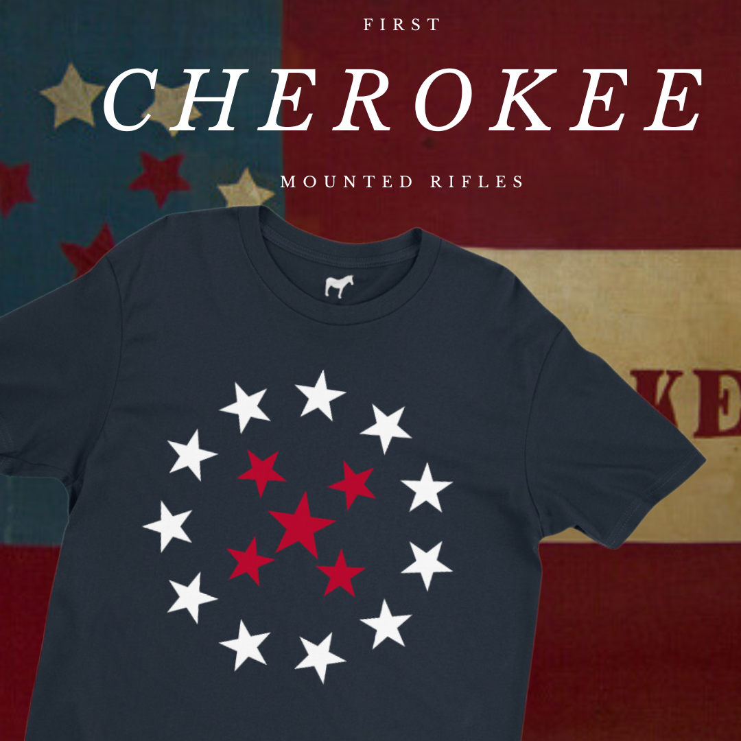 1st Cherokee Flag T-Shirt – Beauregard's Tailor