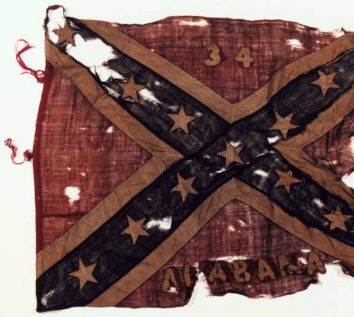 34th Alabama Infantry House Flag – Beauregard's Tailor