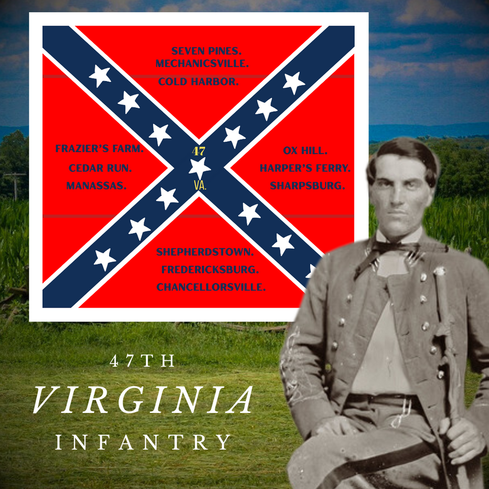 47th Virginia Infantry Flag – Beauregard's Tailor