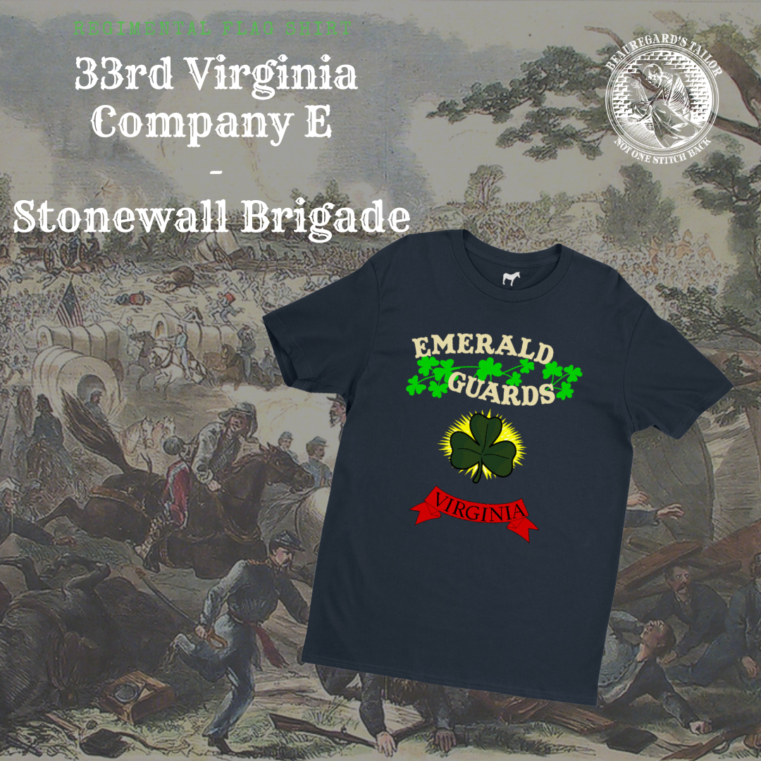 33rd Virginia "Stonewall Brigade" Shirt – Beauregard's Tailor