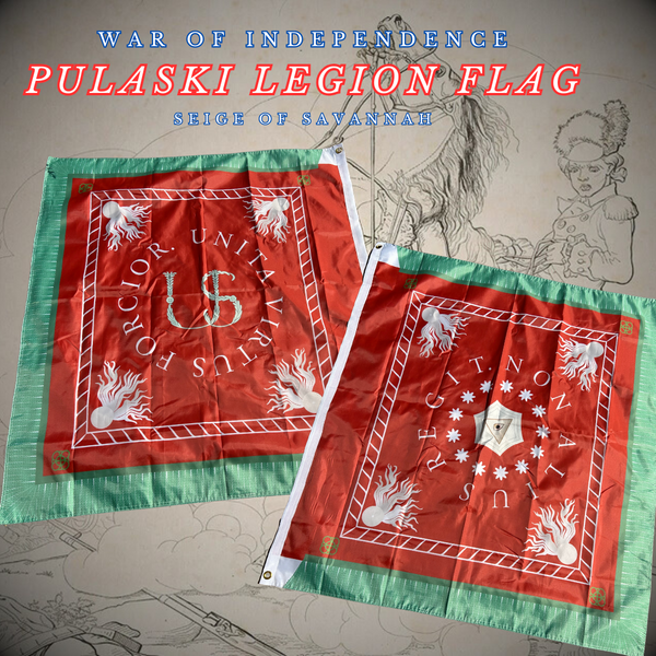 Pulaski Legion Flag – Beauregard's Tailor