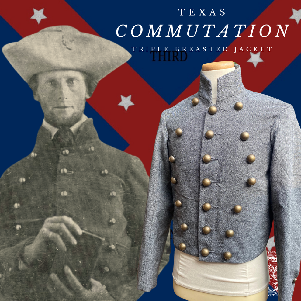 Texas Triple Breasted Untrimmed Jacket – Beauregard's Tailor