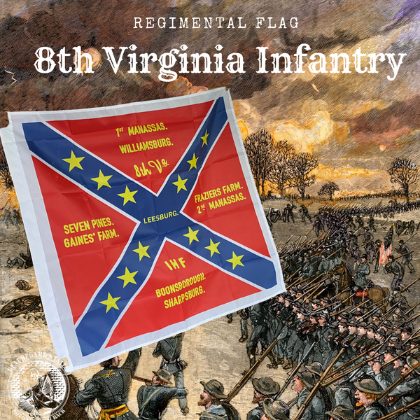8th Virginia Infantry House Flag – Beauregard's Tailor