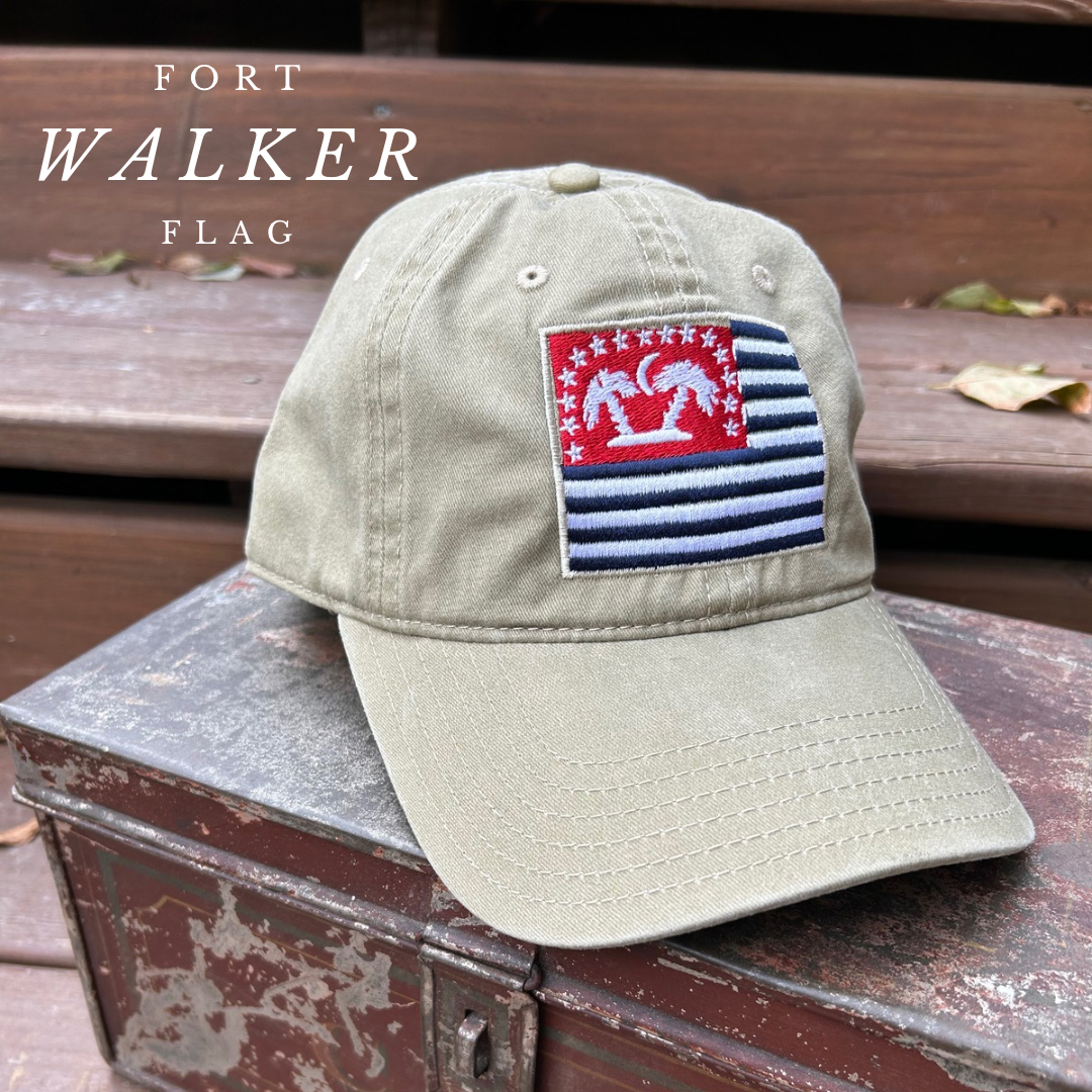 Fort Walker Flag Cap – Beauregard's Tailor