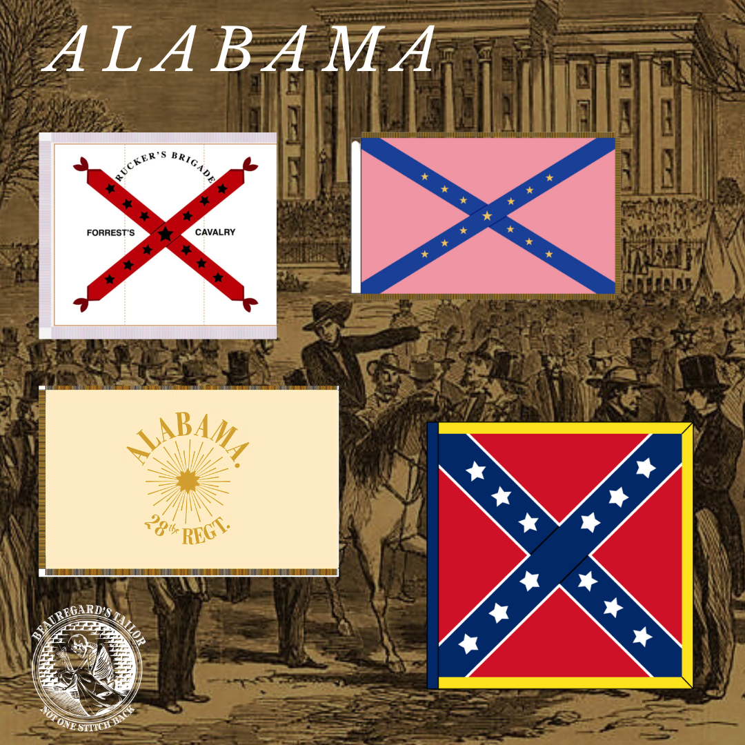 Alabama Sticker Set – Beauregard's Tailor