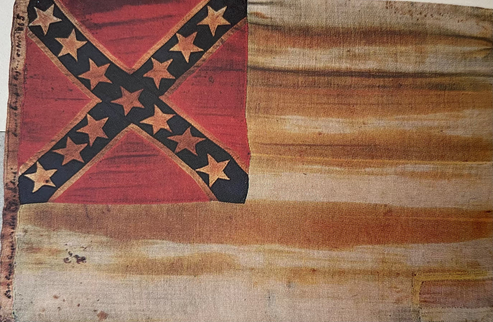 CSS Shenandoah 2nd National Storm Flag House Flag – Beauregard's Tailor