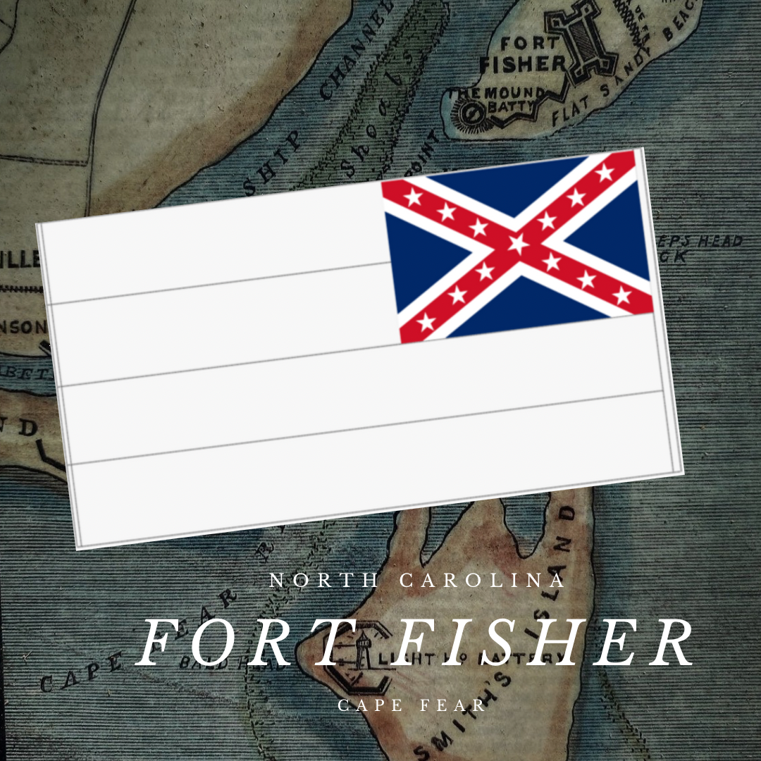 Fort Fisher Garrison Flag Sticker – Beauregard's Tailor