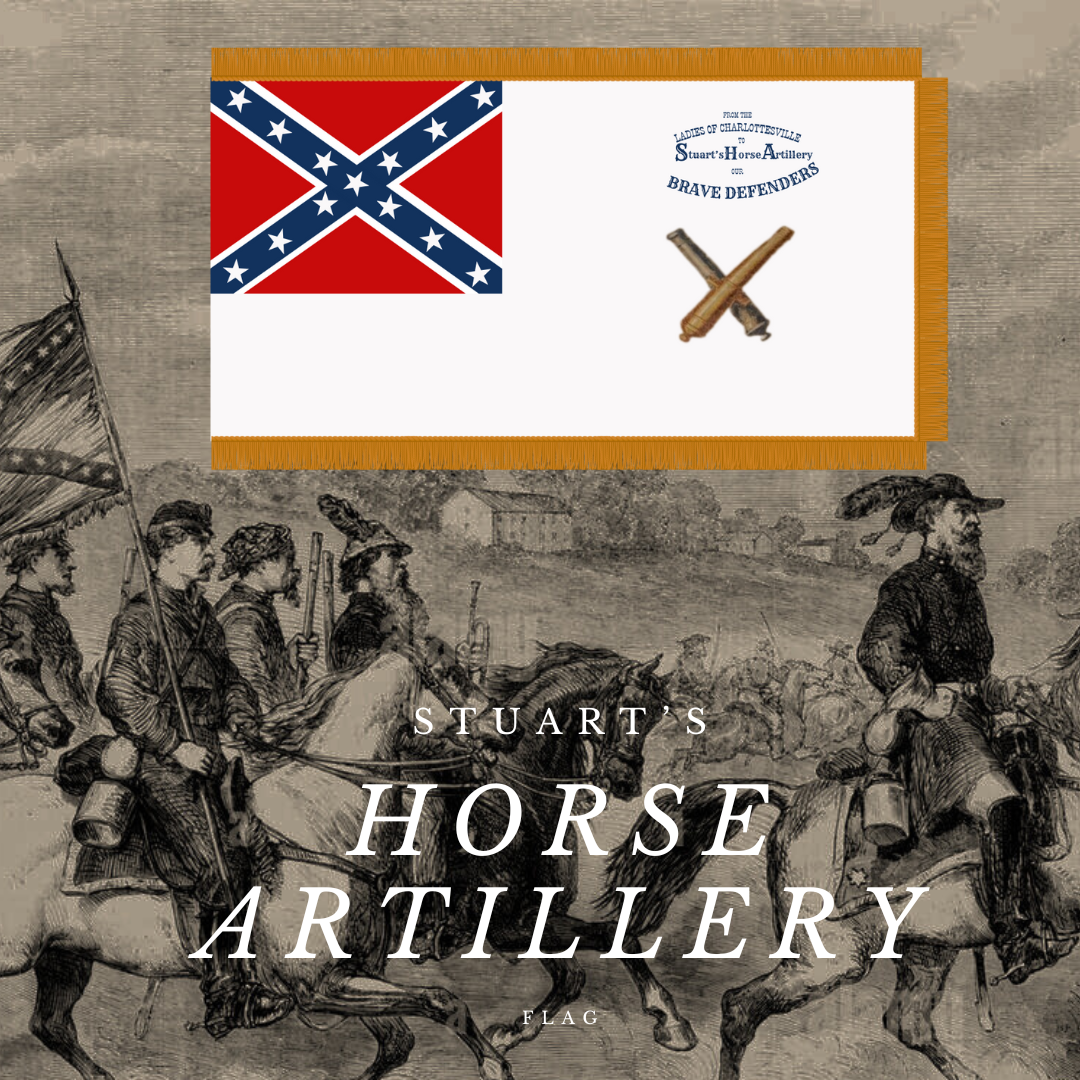 Stuart's Horse Artillery 2nd National Flag Stickers – Beauregard's Tailor
