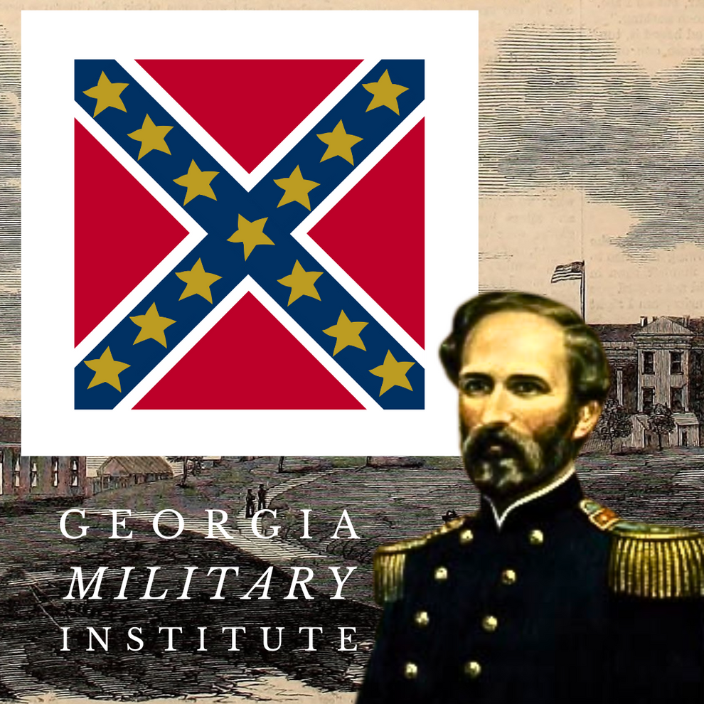 Georgia Military Institute Flag – Beauregard's Tailor