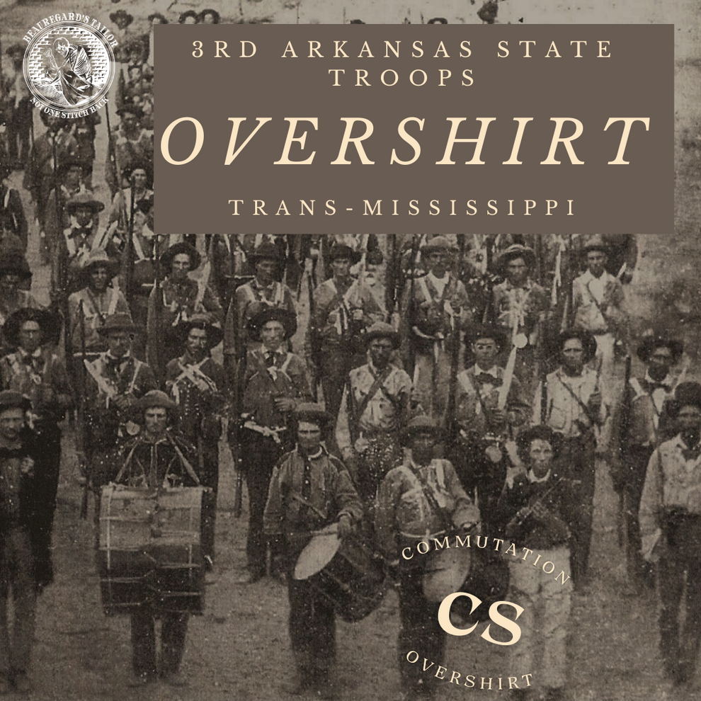 3rd Arkansas Hempstead Rifles Overshirts – Beauregard's Tailor