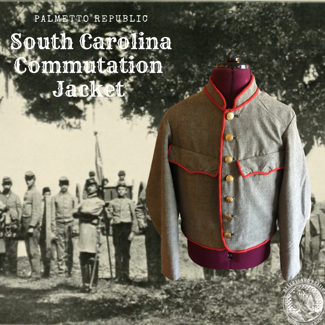 South Carolina Commutation Jacket – Beauregard's Tailor