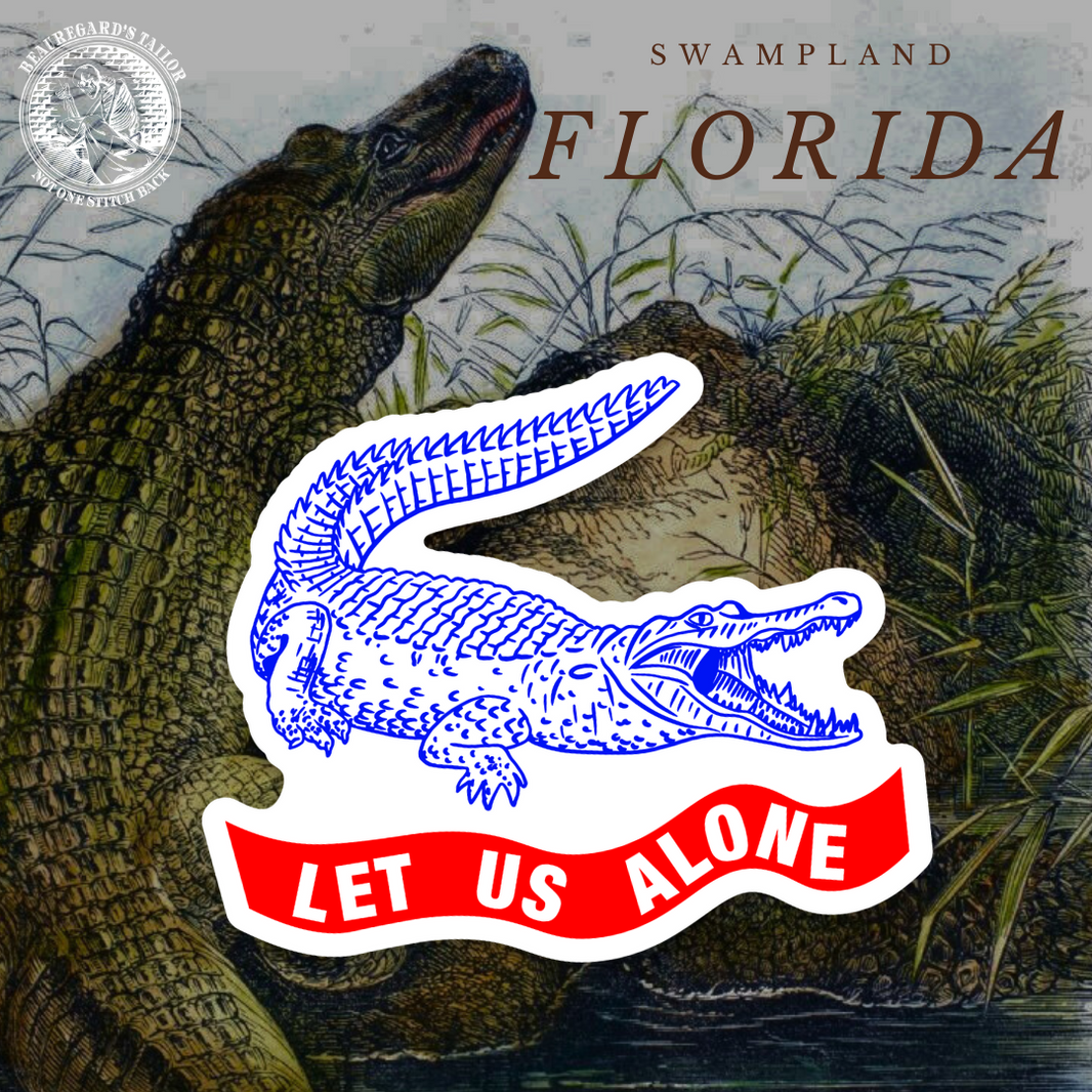 Stickers & Magnets – Beauregard's Tailor