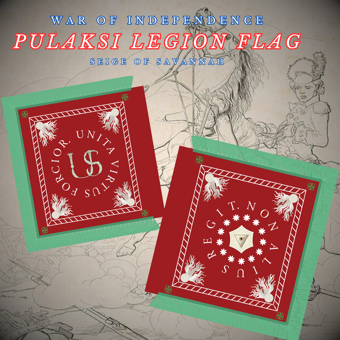 Pulaski Legion Flag – Beauregard's Tailor