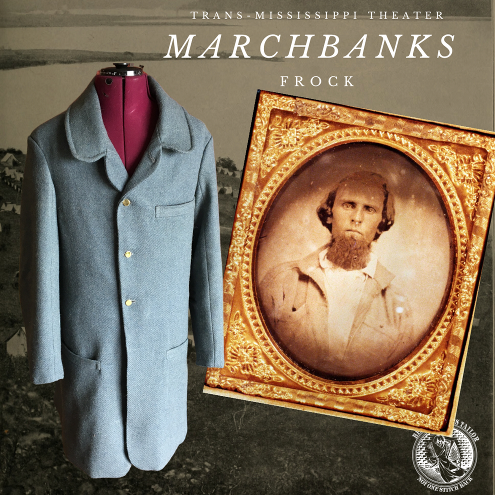 Marchbanks Frock Coat - 30th Texas Cavalry – Beauregard's Tailor
