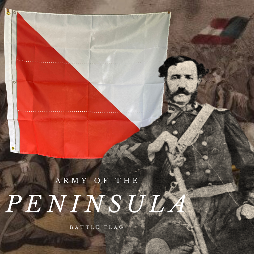 Army of the Peninsula Flag – Beauregard's Tailor
