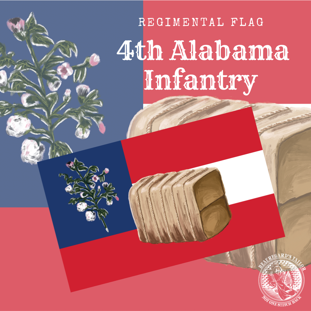 4th Alabama Colors Stickers – Beauregard's Tailor