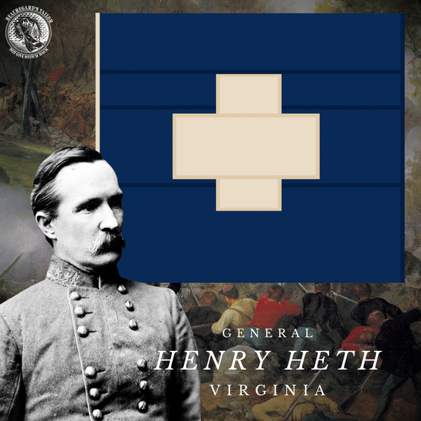 General Henry Heth Headquarters Flag – Beauregard's Tailor
