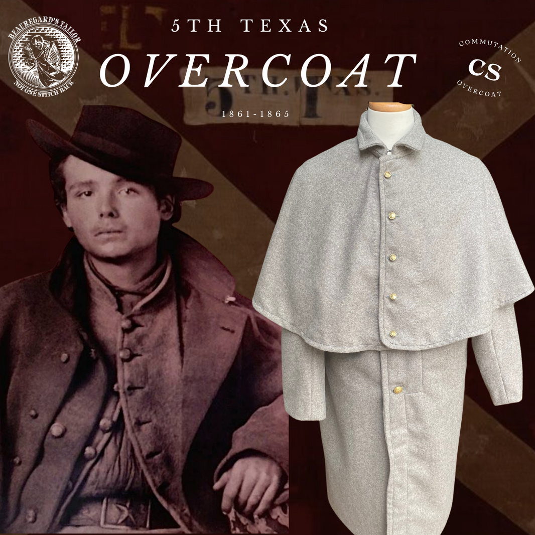 Historic Overcoats – Beauregard's Tailor