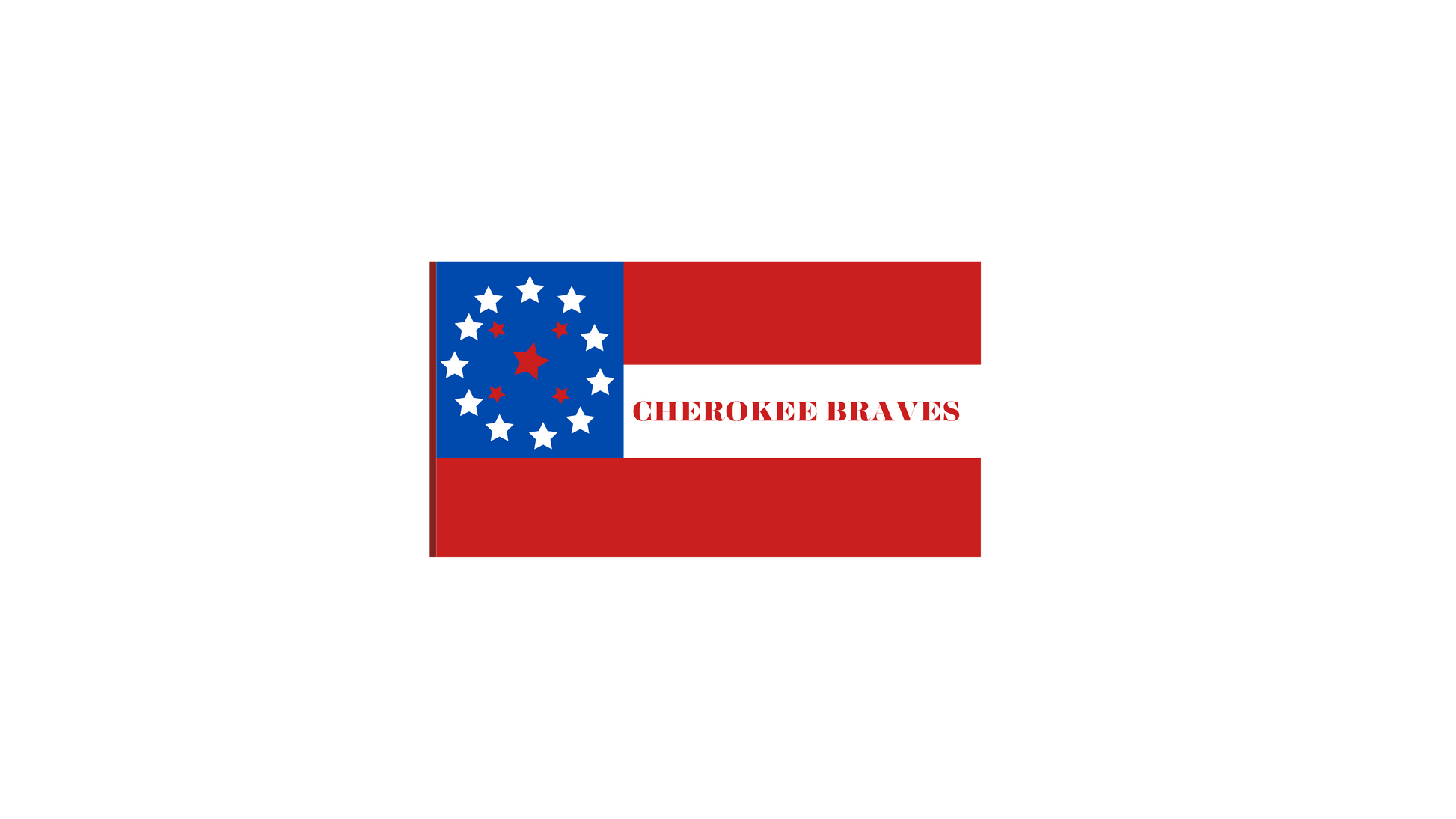 1st Cherokee Mounted Rifles House Flag – Beauregard's Tailor