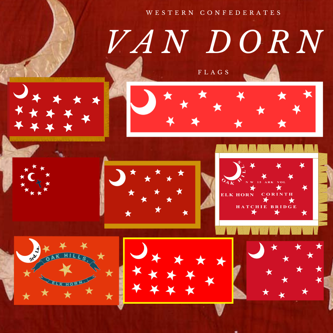 Van Dorn Flag Sticker Set – Beauregard's Tailor