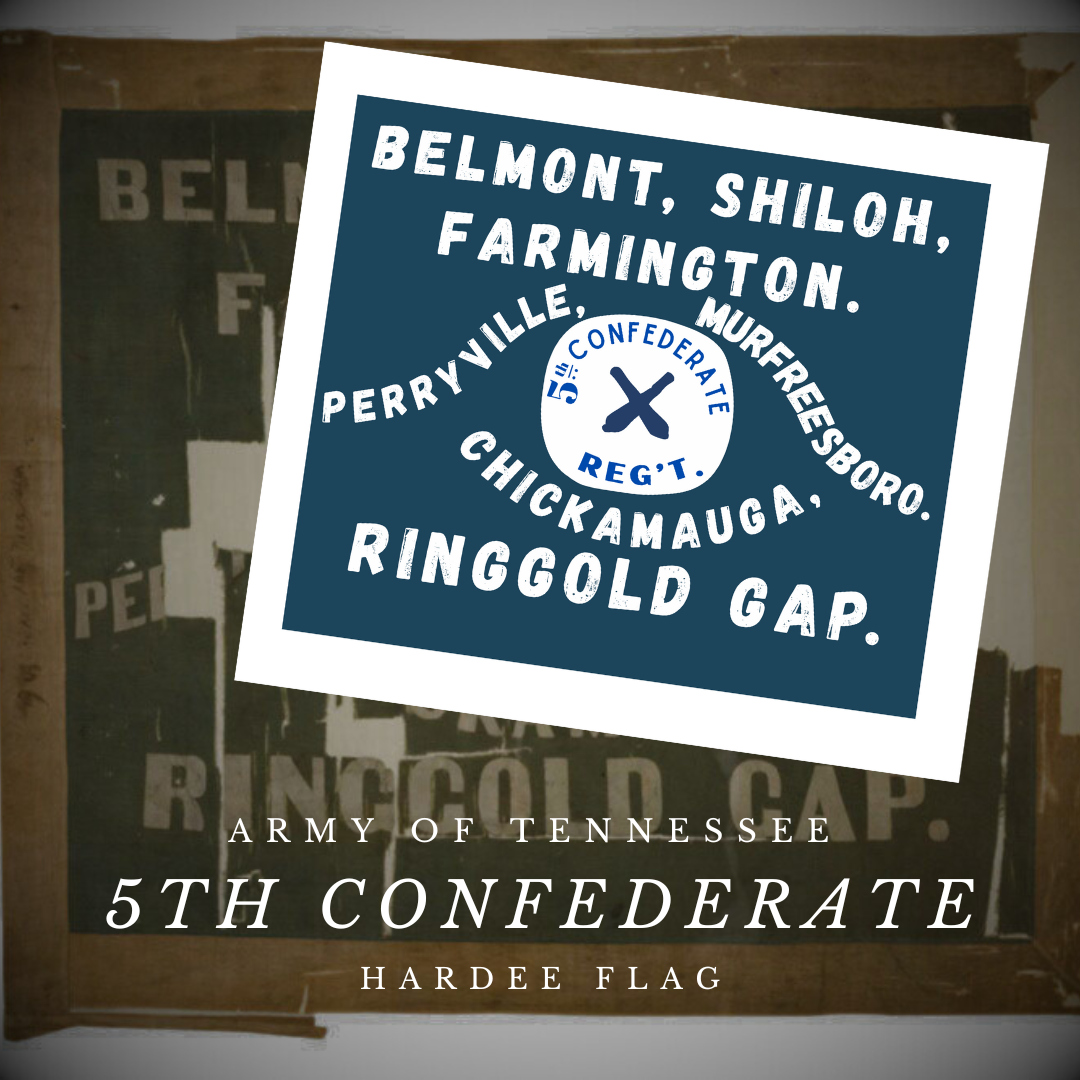 5th Confederate Infantry Hardee Flag – Beauregard's Tailor