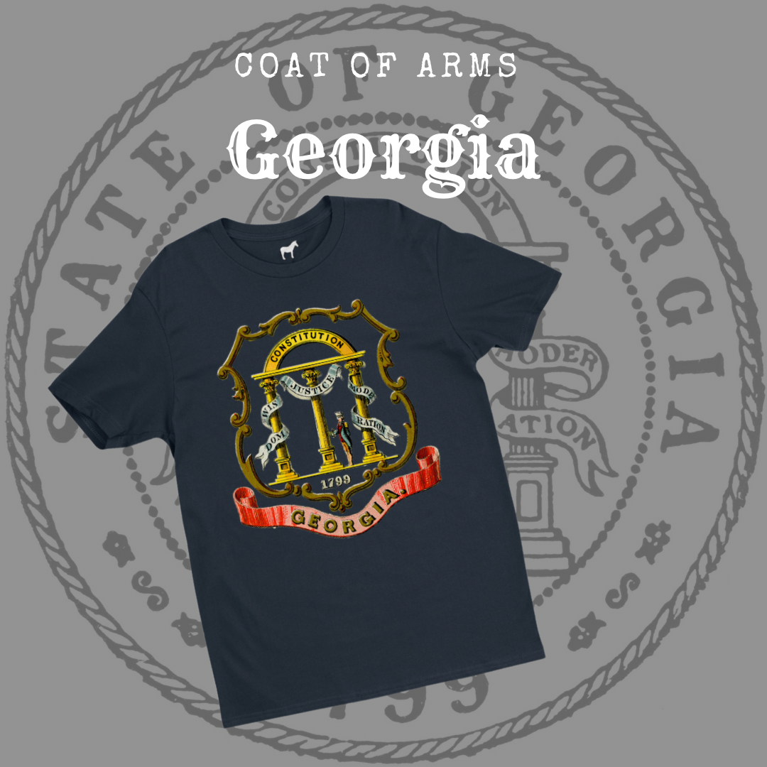 Georgia State Coat of Arms Shirt – Beauregard's Tailor