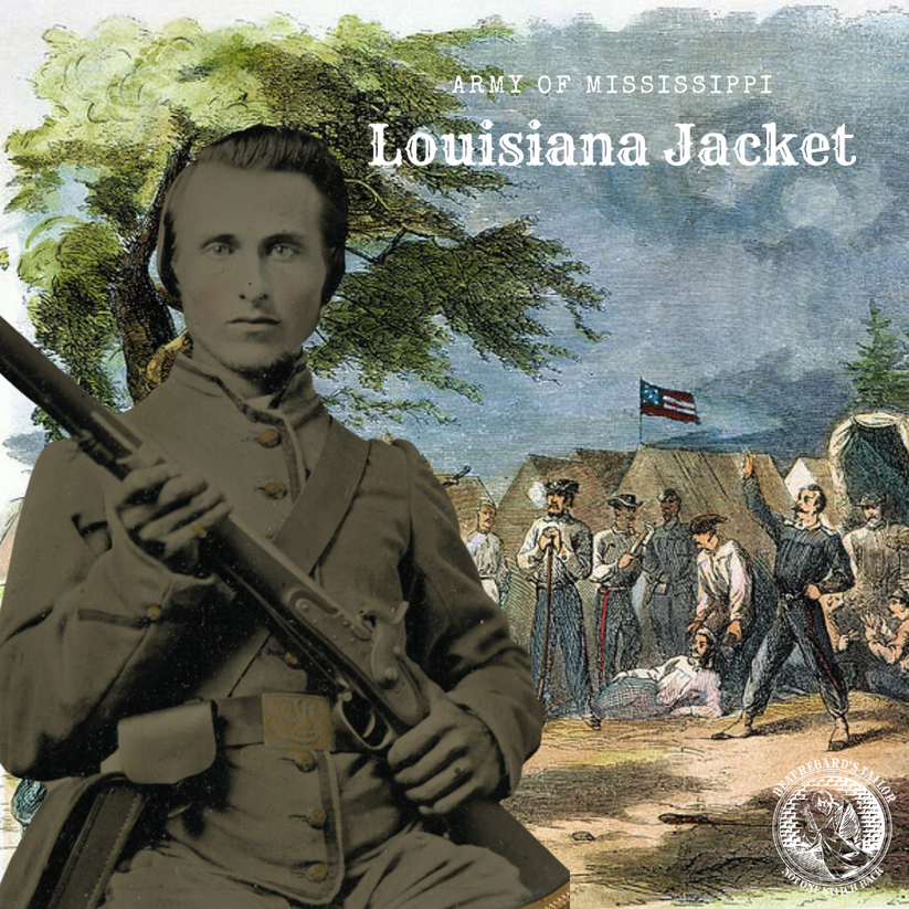 "Camp Moore" Louisiana State Issue Jacket – Beauregard's Tailor