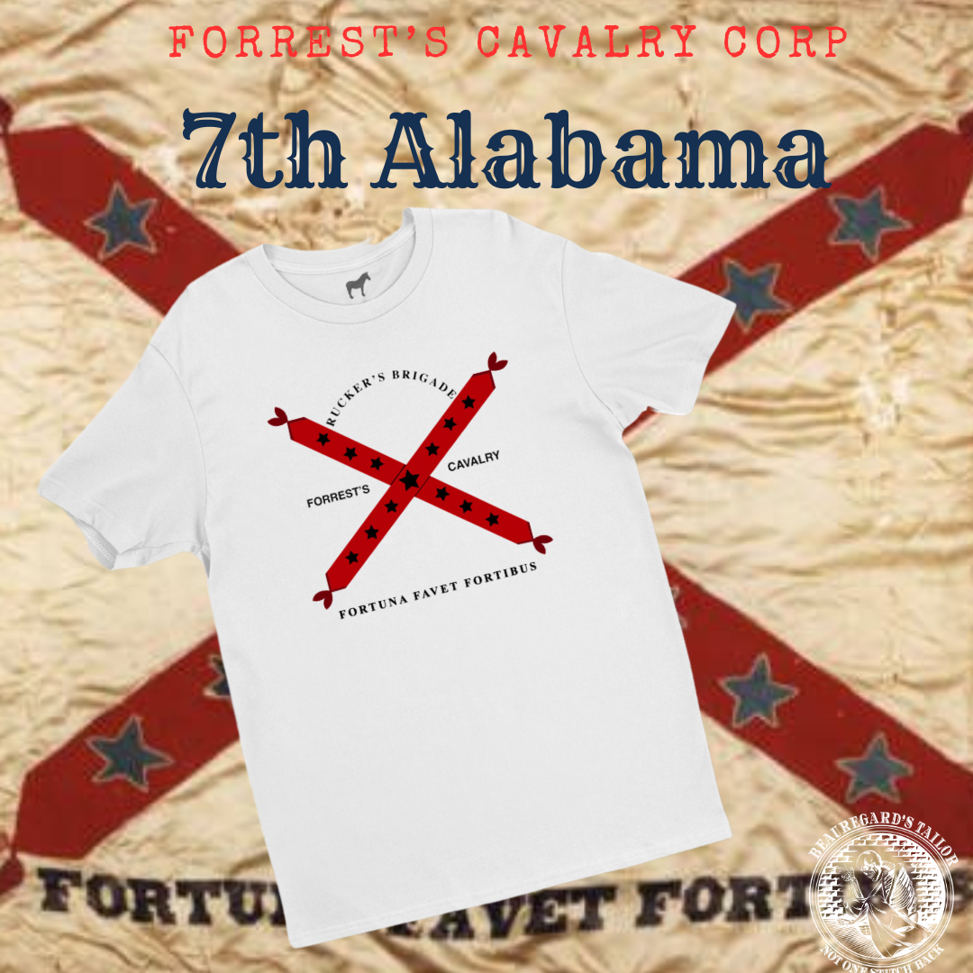 "Fortuna Favet Fortibus" ("Fortune favors the brave") 7th Alabama Cava ...