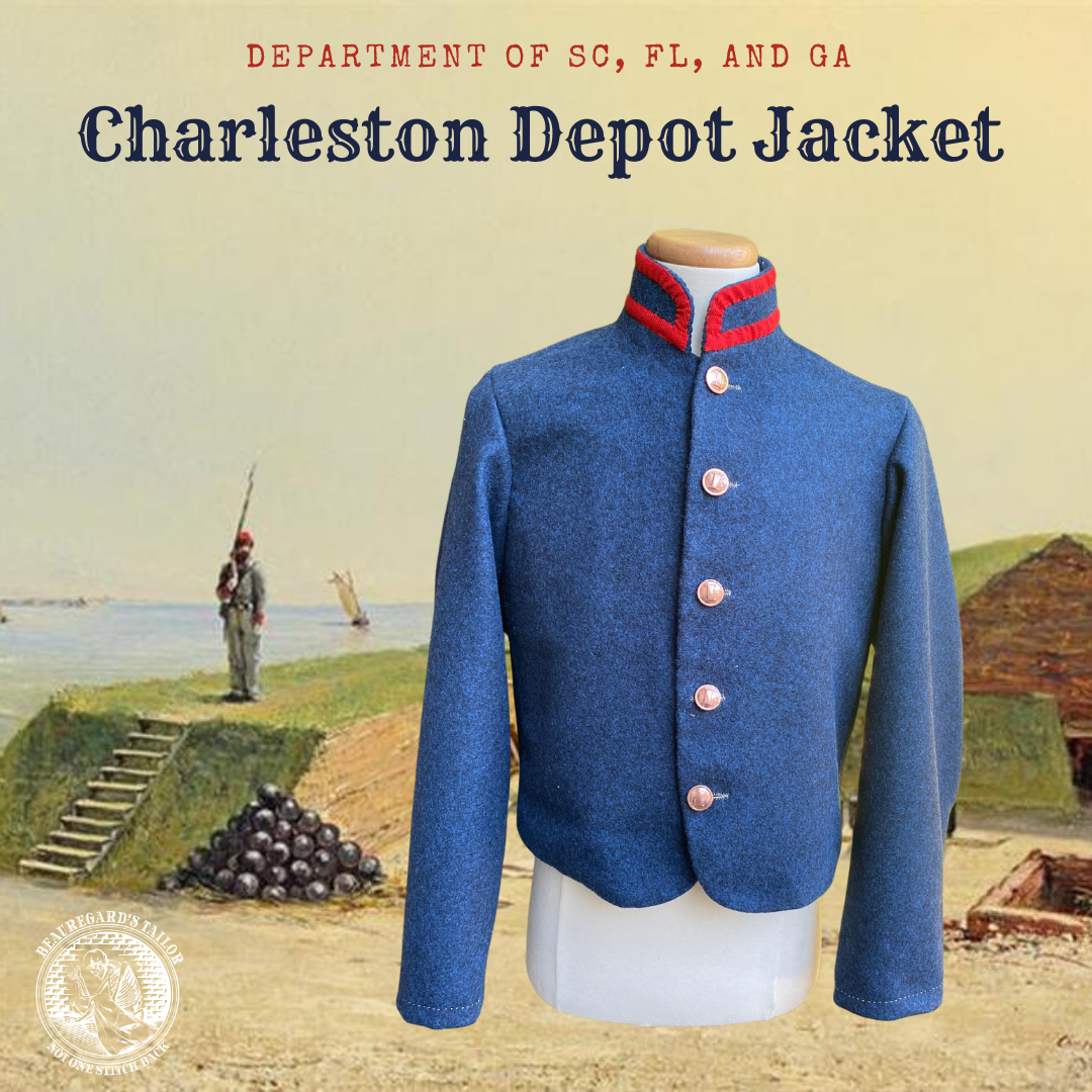 Charleston Depot - Back Jacket – Beauregard's Tailor
