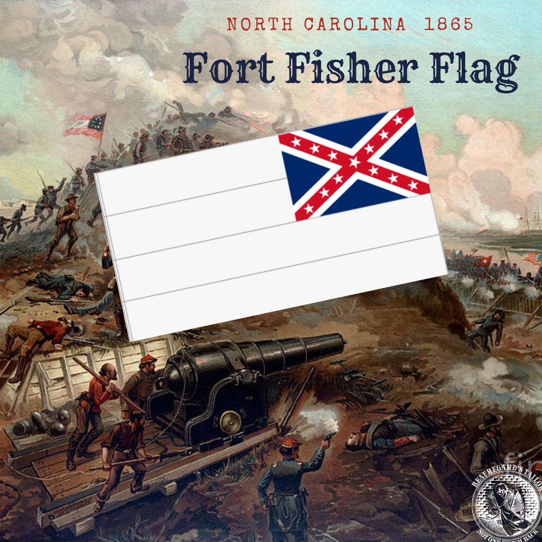 Fort Fisher Garrison Flag Sticker – Beauregard's Tailor