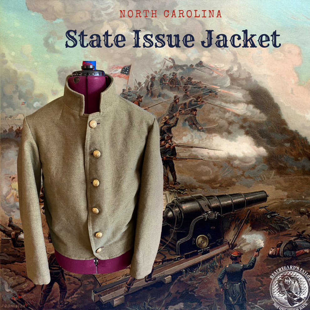 North Carolina State Issue Jacket – Beauregard's Tailor