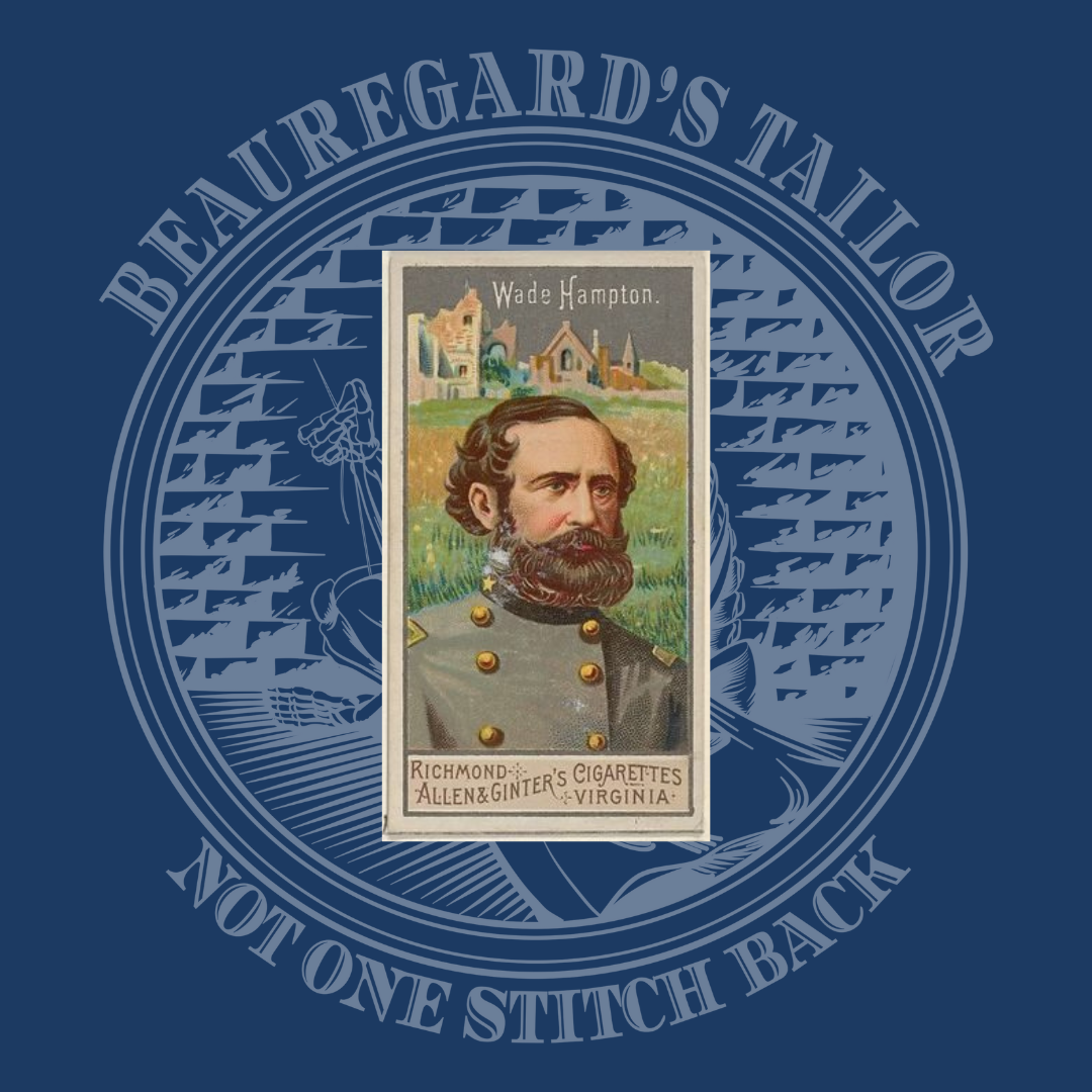 Richmond Virginia Allen & Ginter's Southern Generals Stickers ...
