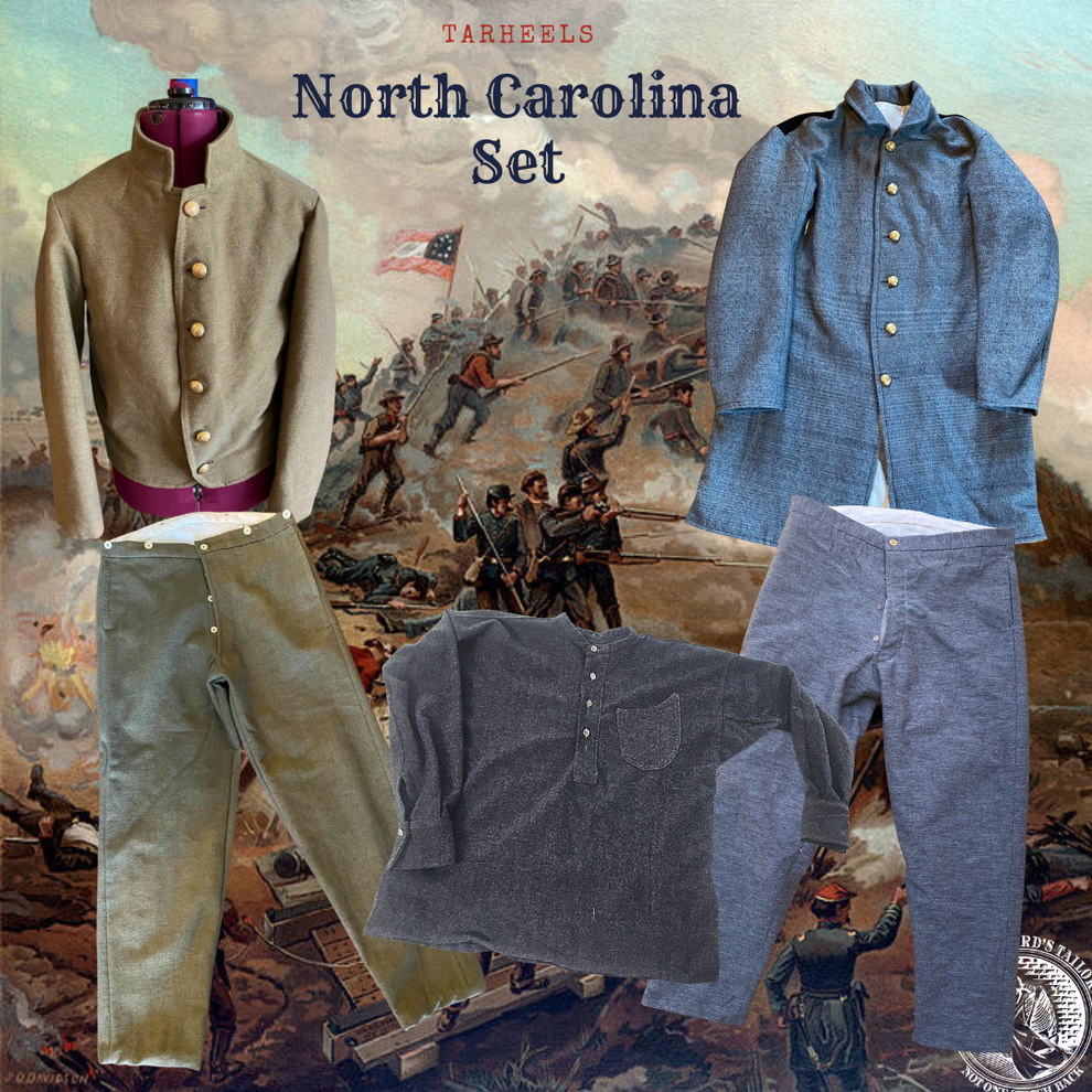 North Carolina Uniform Set 1861-1865 – Beauregard's Tailor