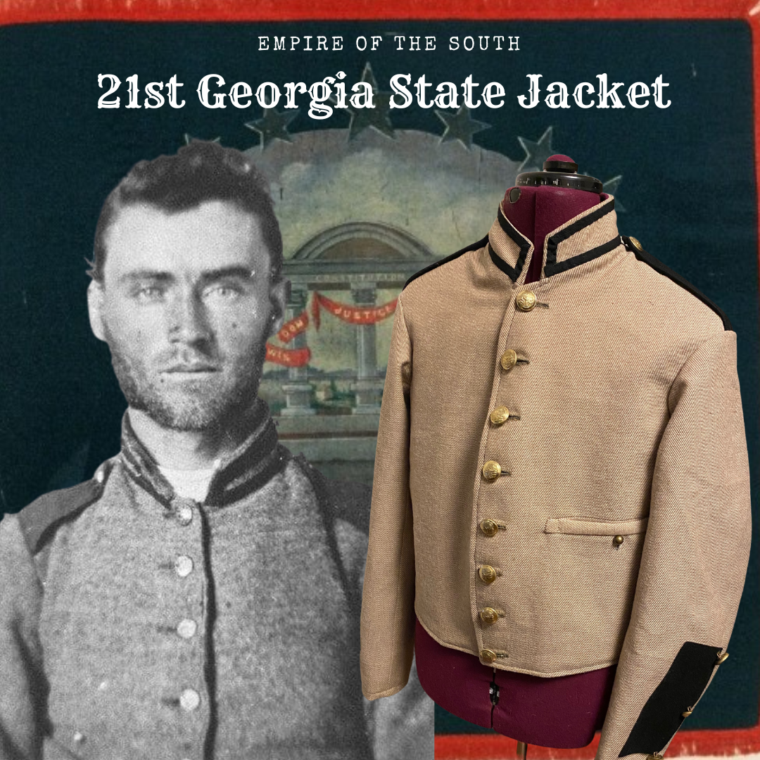 21st Georgia State Jacket – Beauregard's Tailor