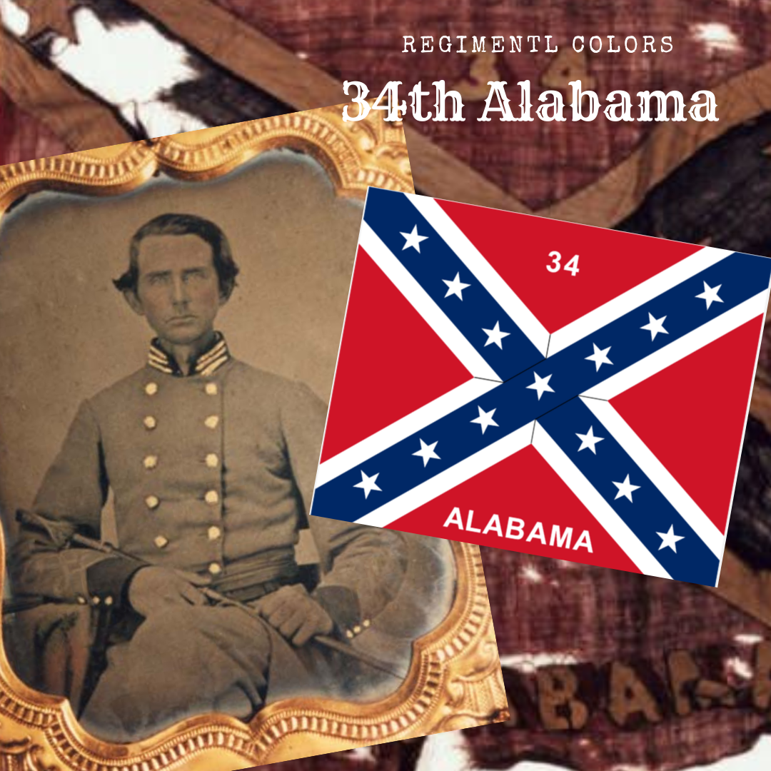 34th Alabama Infantry House Flag – Beauregard's Tailor