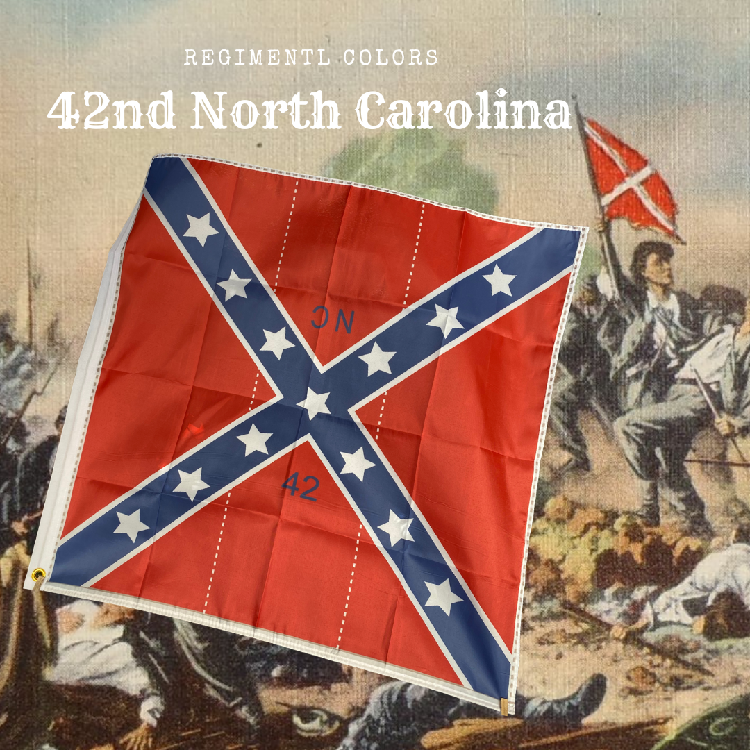42nd North Carolina Troops House Flag – Beauregard's Tailor