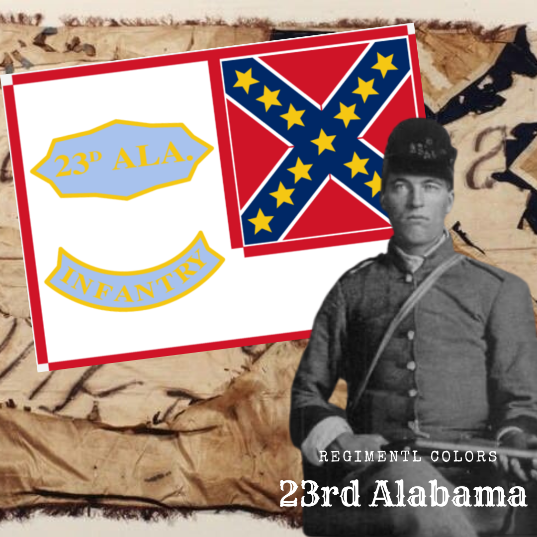 23rd Alabama Infantry Stickers – Beauregard's Tailor