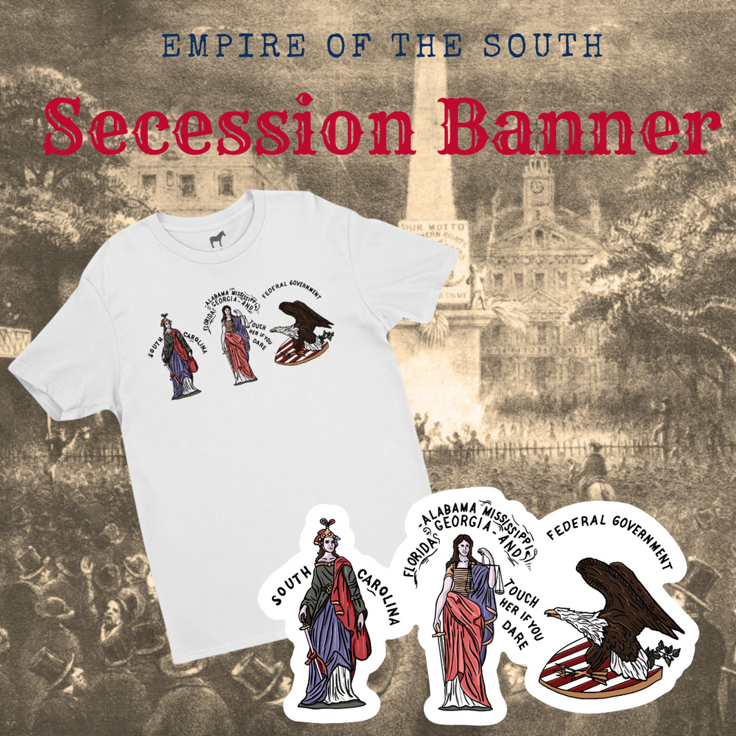 Secession Flags and Cockades – Beauregard's Tailor