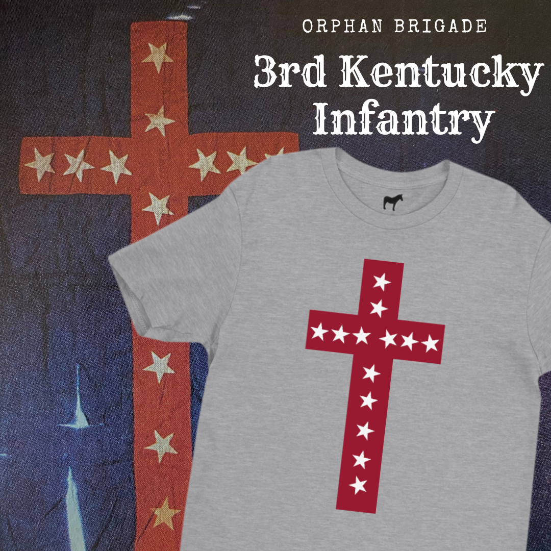 3rd Kentucky Orphan Brigade Flag T-Shirt – Beauregard's Tailor
