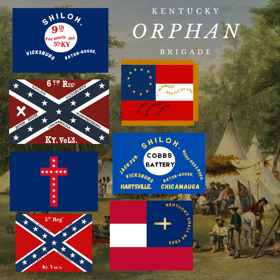 Orphan Brigade Sticker Set – Beauregard's Tailor
