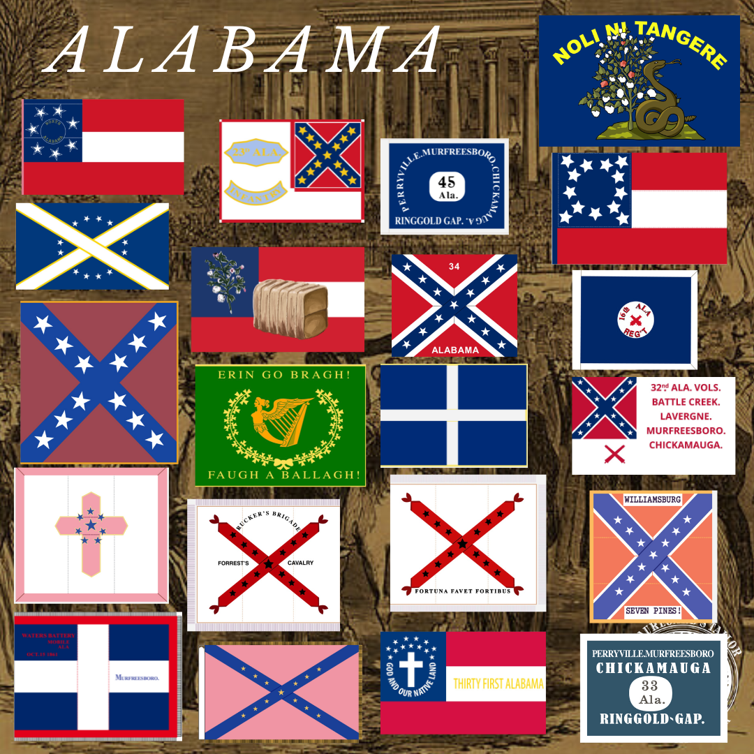 Alabama Sticker Set – Beauregard's Tailor