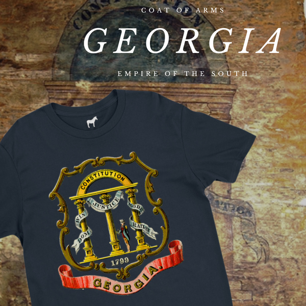 Georgia State Coat of Arms Shirt – Beauregard's Tailor