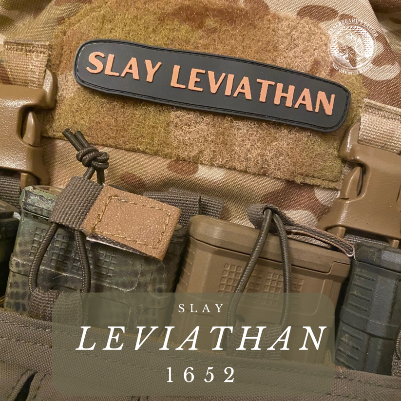 Slay Leviathan PVC Morale Patch – Beauregard's Tailor