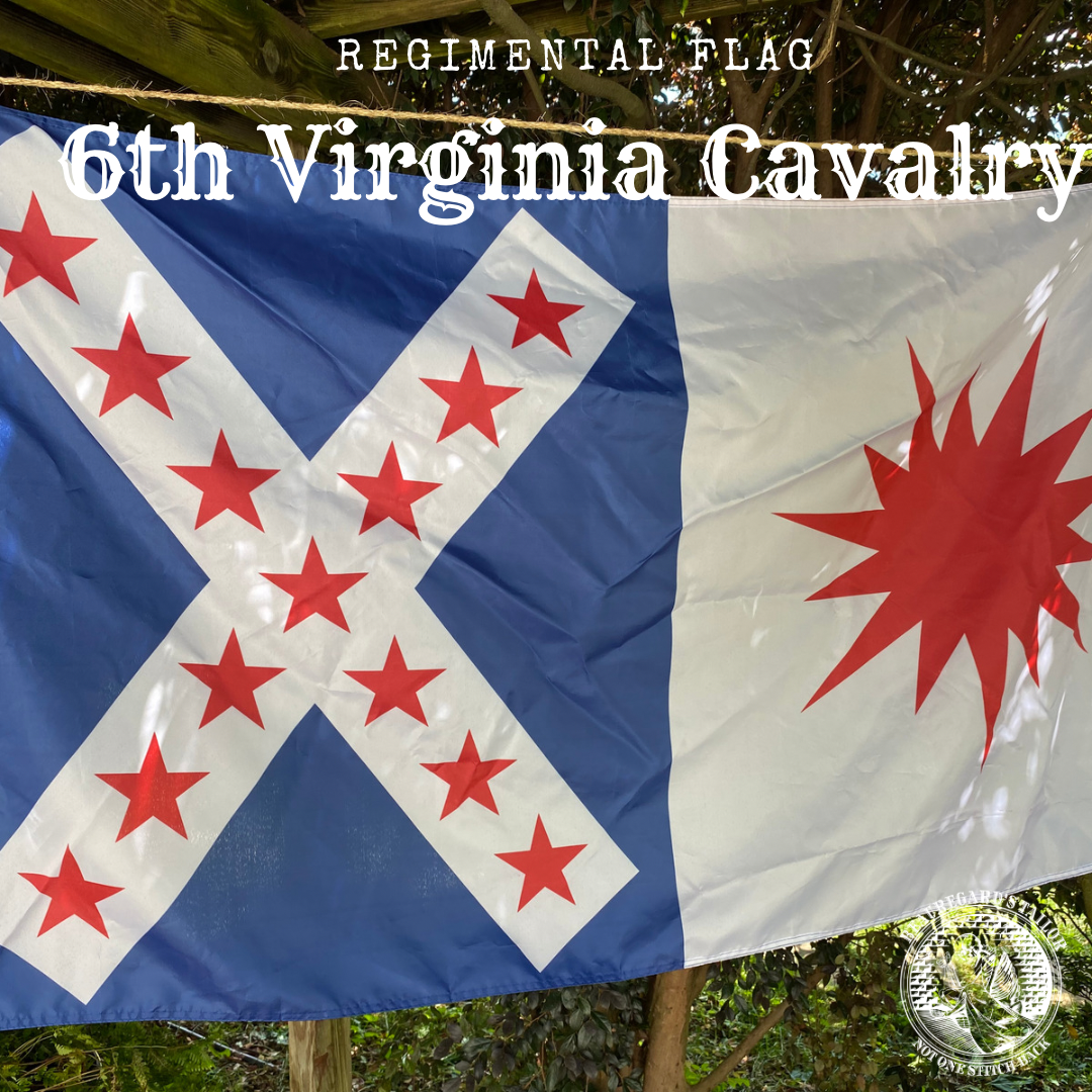 6th Virginia Cavalry House Flag – Beauregard's Tailor