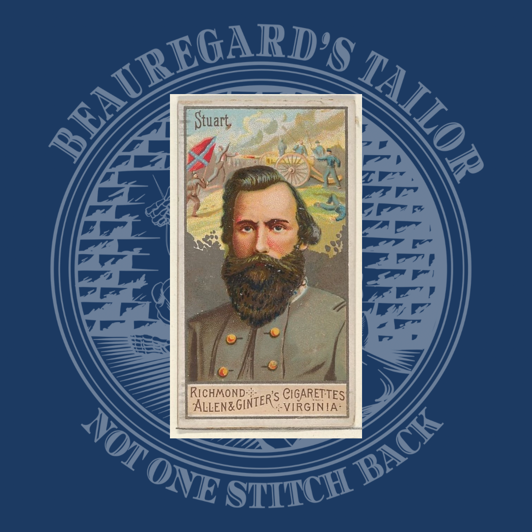 Richmond Virginia Allen & Ginter's Southern Generals Stickers ...